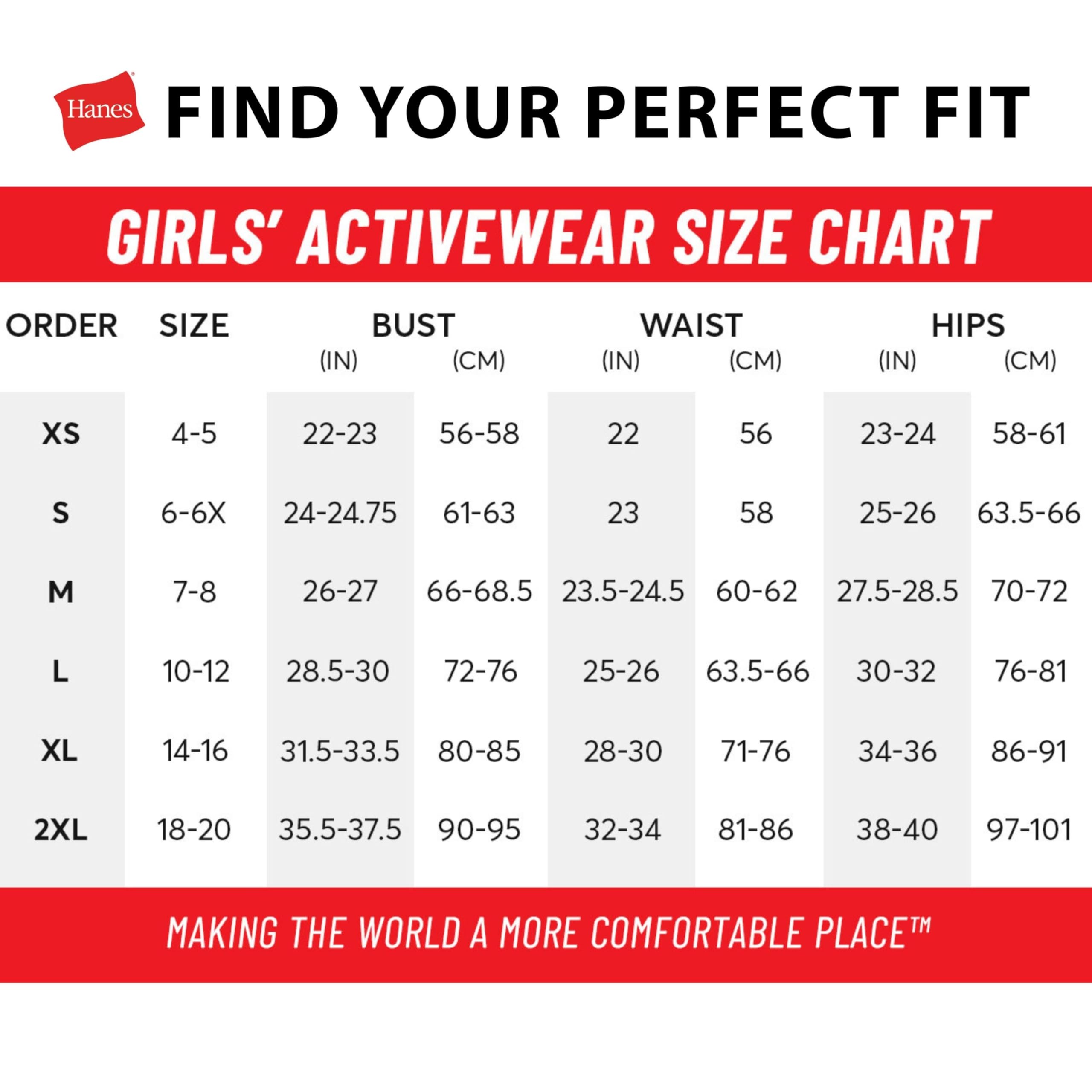 Hanes Girls Ecosmart Crewneck Sweatshirt, Soft Midweight Fleece For Pullover Sweater, White, Medium US