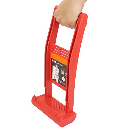 YWBL-WH Lifting Board Tool Drywall Carrying Tool 80Kg Plywood Panel Carrier Sheetrock Drywall Carrier for Lifting up Glass Board Plasterboard Wood, Hand Tools & Accessories