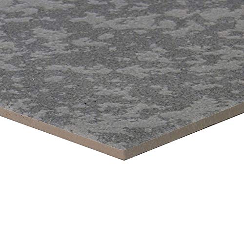 Ivy Hill Tile Sanskrit Deco Gray Hex Matte Porcelain Floor and Wall Tile Sample