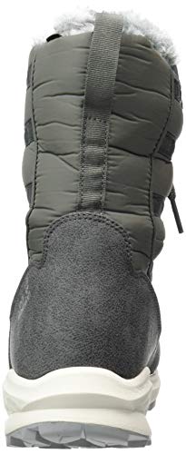 Jack Wolfskin Women's Nevada Texapore High Hiking Shoe Boot, Dark Grey/Light Grey, 9.5