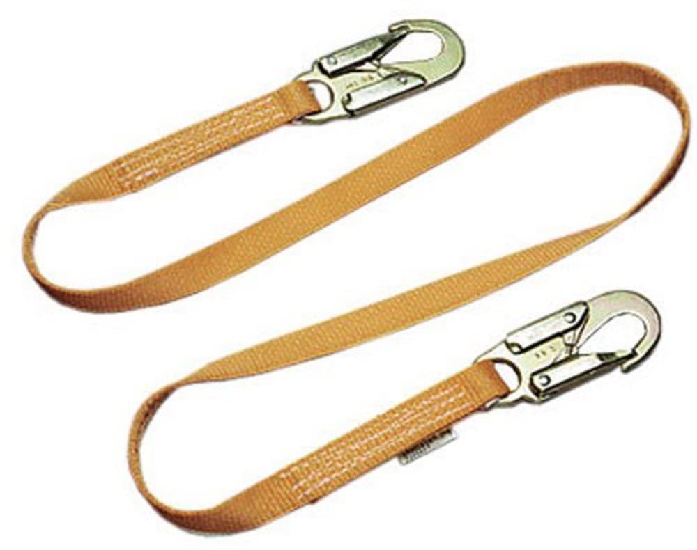 Honeywell Safety Products Miller Titan by Honeywell T9111W/10FTAF 10-Feet Web Positioning and Restraint Lanyard