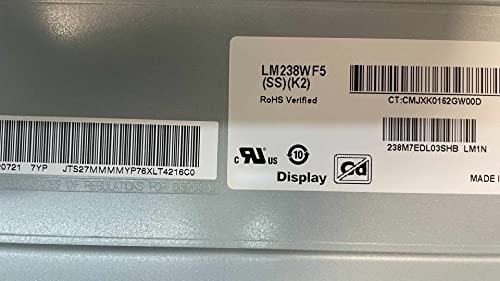 VIUSHE LM238WF5 (SS)(K2) Computer LCD Screen LM238WF5 SSK2 (Only for Touch Version)