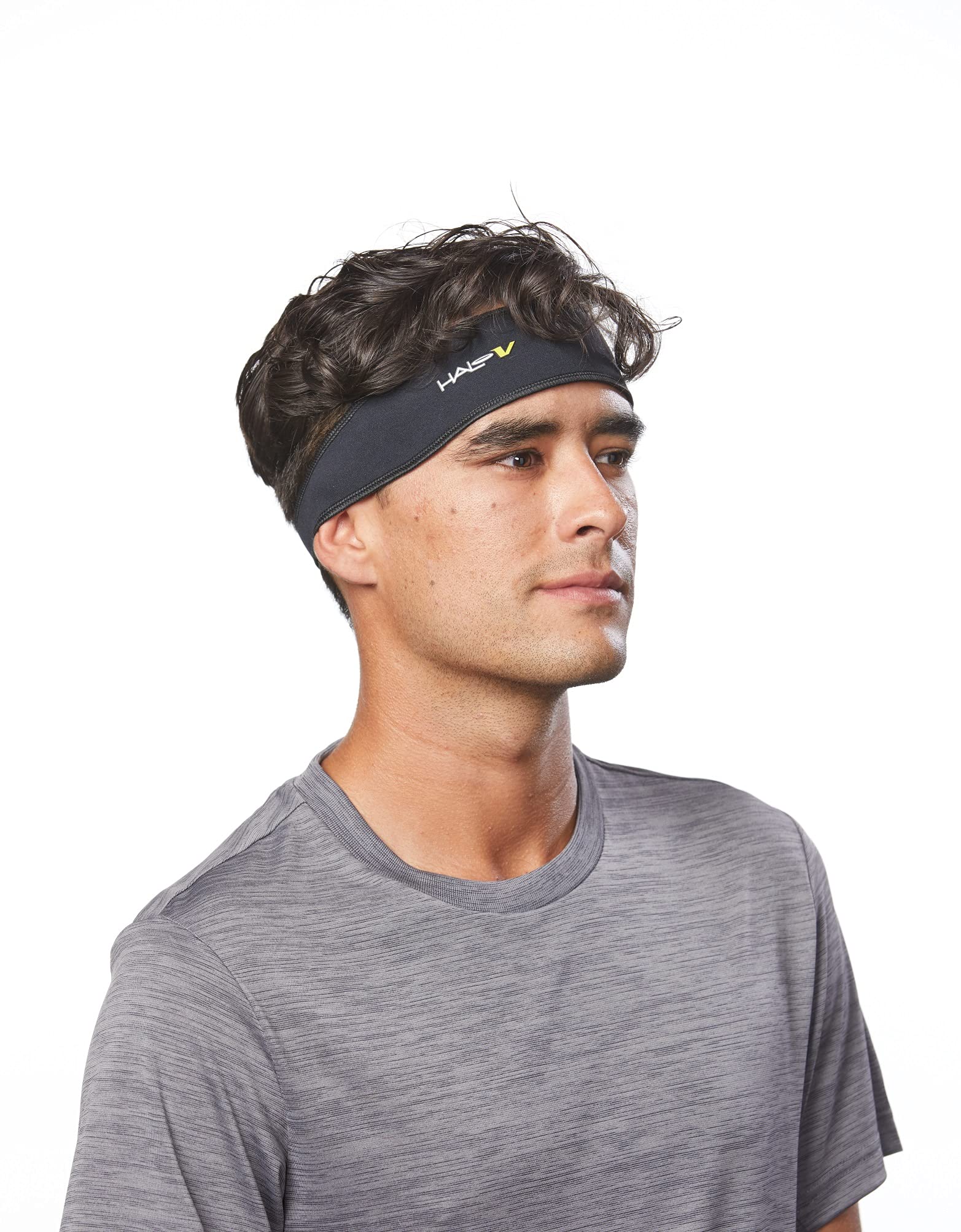 Halo Headband unisex adult Halo Headband velcro, BLACK, 1 SIZE US