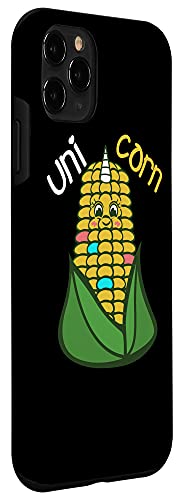 iPhone 11 Pro Cool Uni Corn | Funny Maize Magical Horned Horse Joke Gift Case