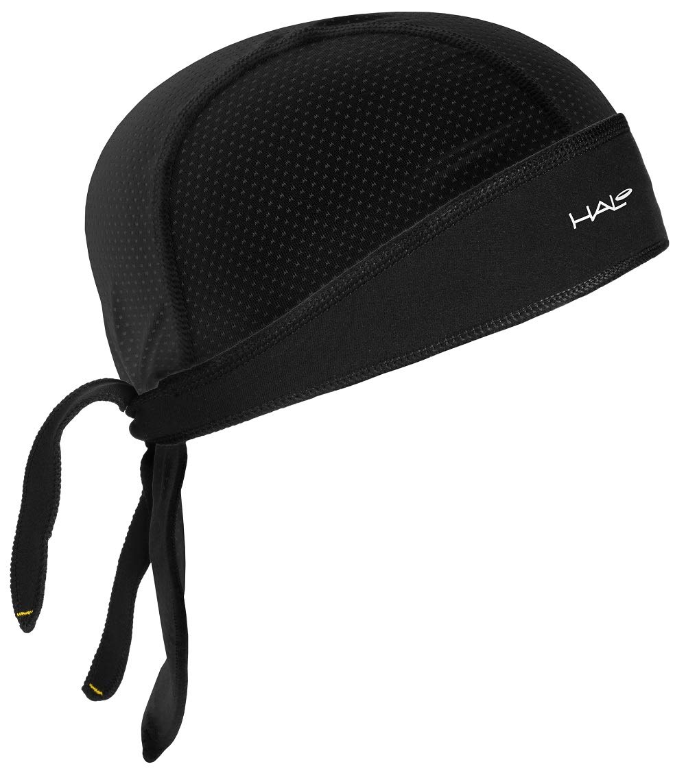 Halo Headband womens With Halo Headband tie bandana, BLACK, 1 SIZE US