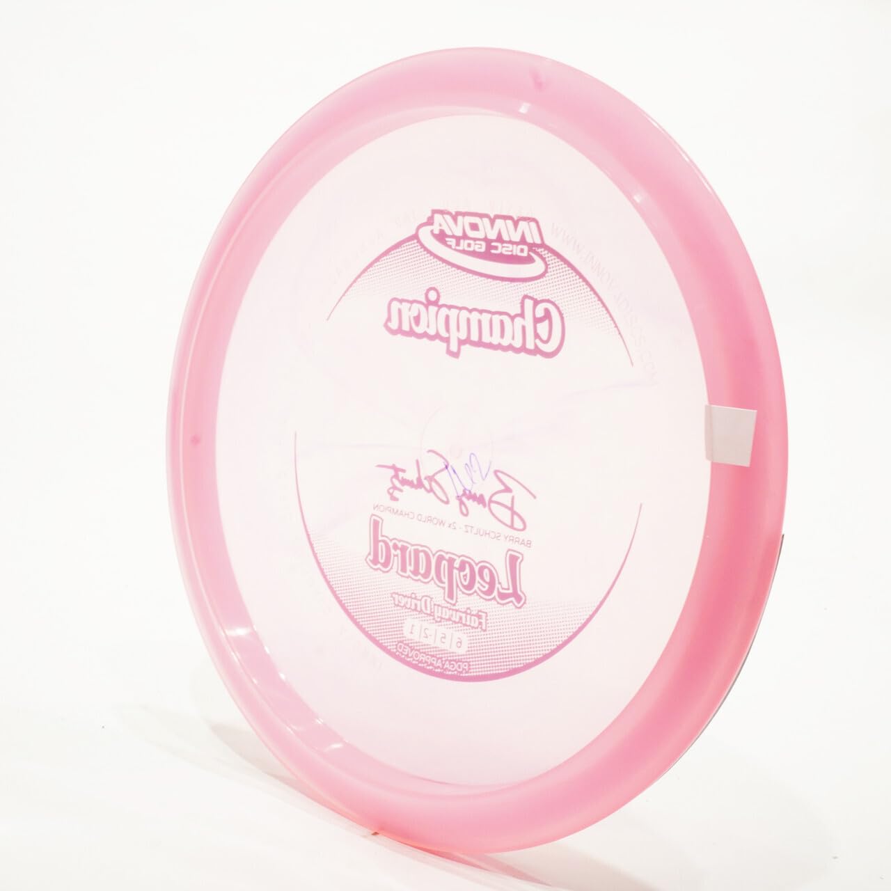 Innova Leopard (Champion) Fairway Driver Golf Disc, Pick Weight/Color [Stamp & Exact Color May Vary] Orange 175-176 Grams