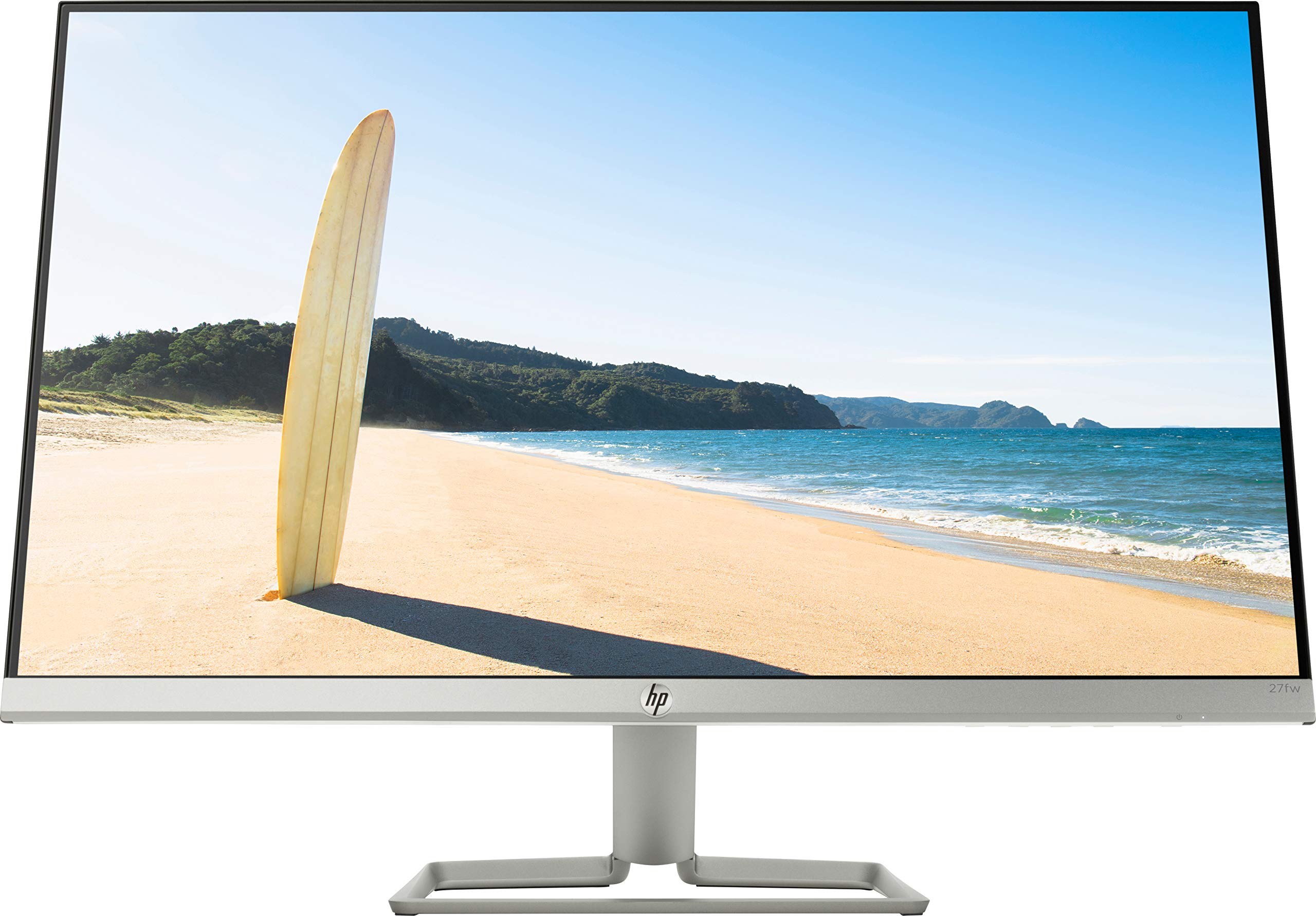 HP 27fw 68,6 cm (27") 1920 x 1080 Pixel Full HD LED Piatto Argento (Renewed)