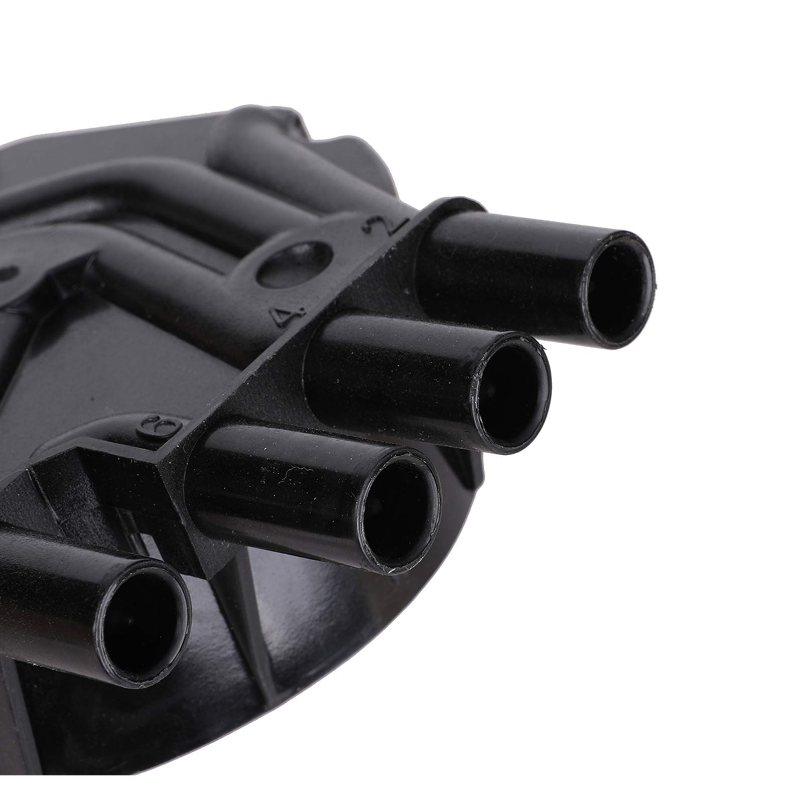 Ignition Distributor Cap and Rotor Kit Compatible with GMC Chevrolet Trucks V6 4.3L Vortec - 1996-2005 Astro Blazer, 1996-2001 Jimmy and more | Replace DR475 DR331 D465 D328A 10452457 10452458