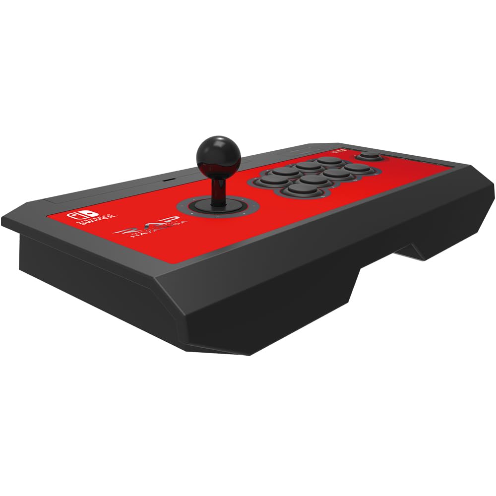 HORI Nintendo Switch Real Arcade Pro V Hayabusa Fight Stick Officially Licensed by Nintendo - Nintendo Switch;