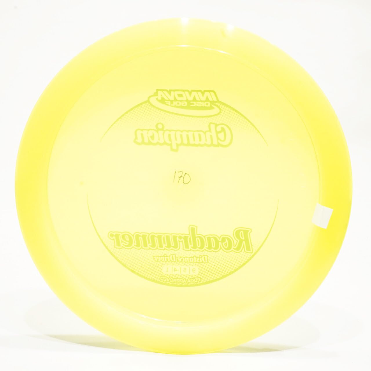 Innova Roadrunner (Champion) Driver Golf Disc, Pick Weight/Color [Stamp & Exact Color May Vary] Orange 170-172 Grams