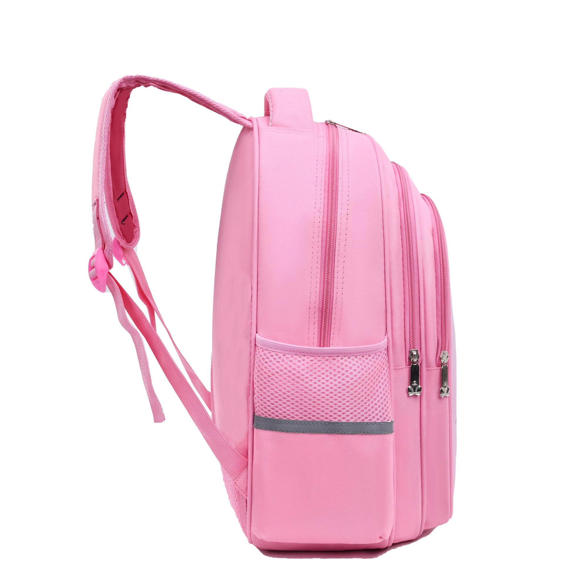 HSD Hope Surged 15.5" Kids Backpacks for Girls Kindergarten Preschool Elementary School Bag Girls Backpack Lightweight Cute Large Capcity