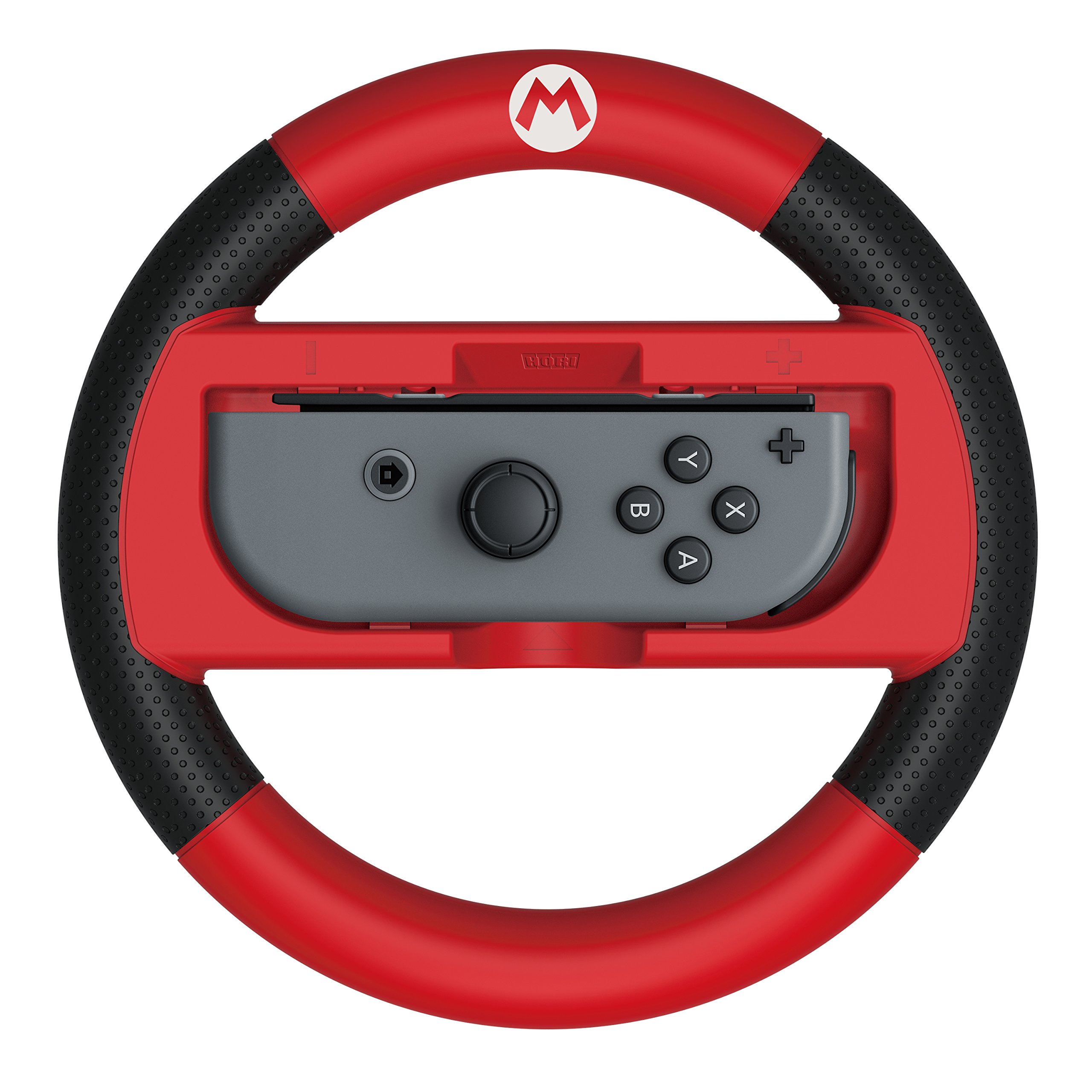 HORI Nintendo Switch Mario Kart 8 Deluxe Wheels (Mario and Luigi Versions) Officially Licensed By Nintendo