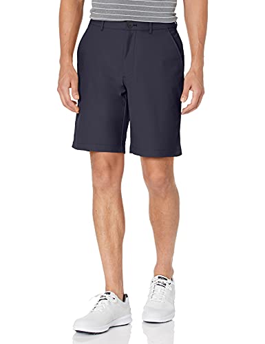 Hickey Freeman Men's Performance Golf Short, Navy, 34