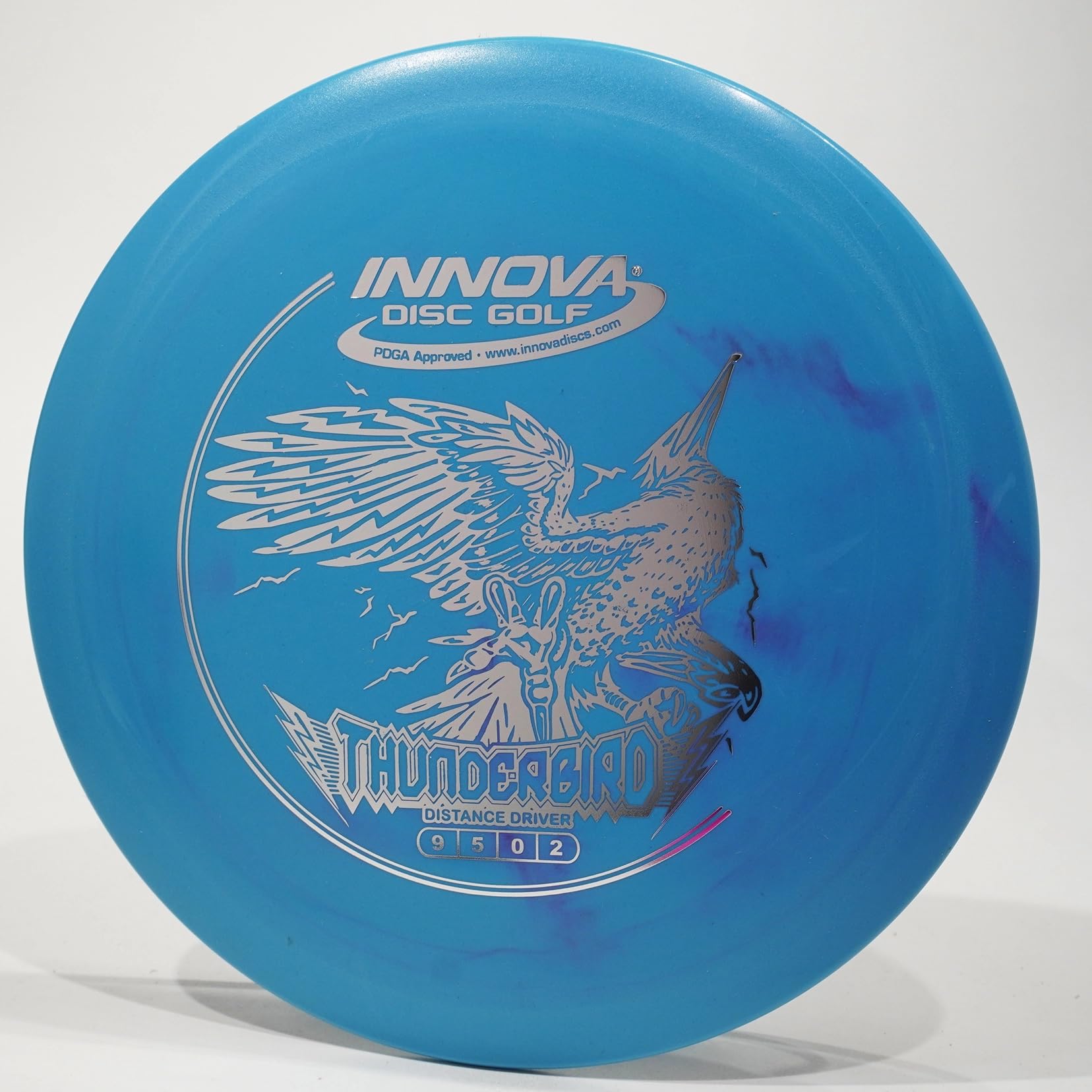 Innova Thunderbird (DX) Driver Golf Disc, Pick Weight/Color [Stamp & Exact Color May Vary] Blue 159 Grams or Less