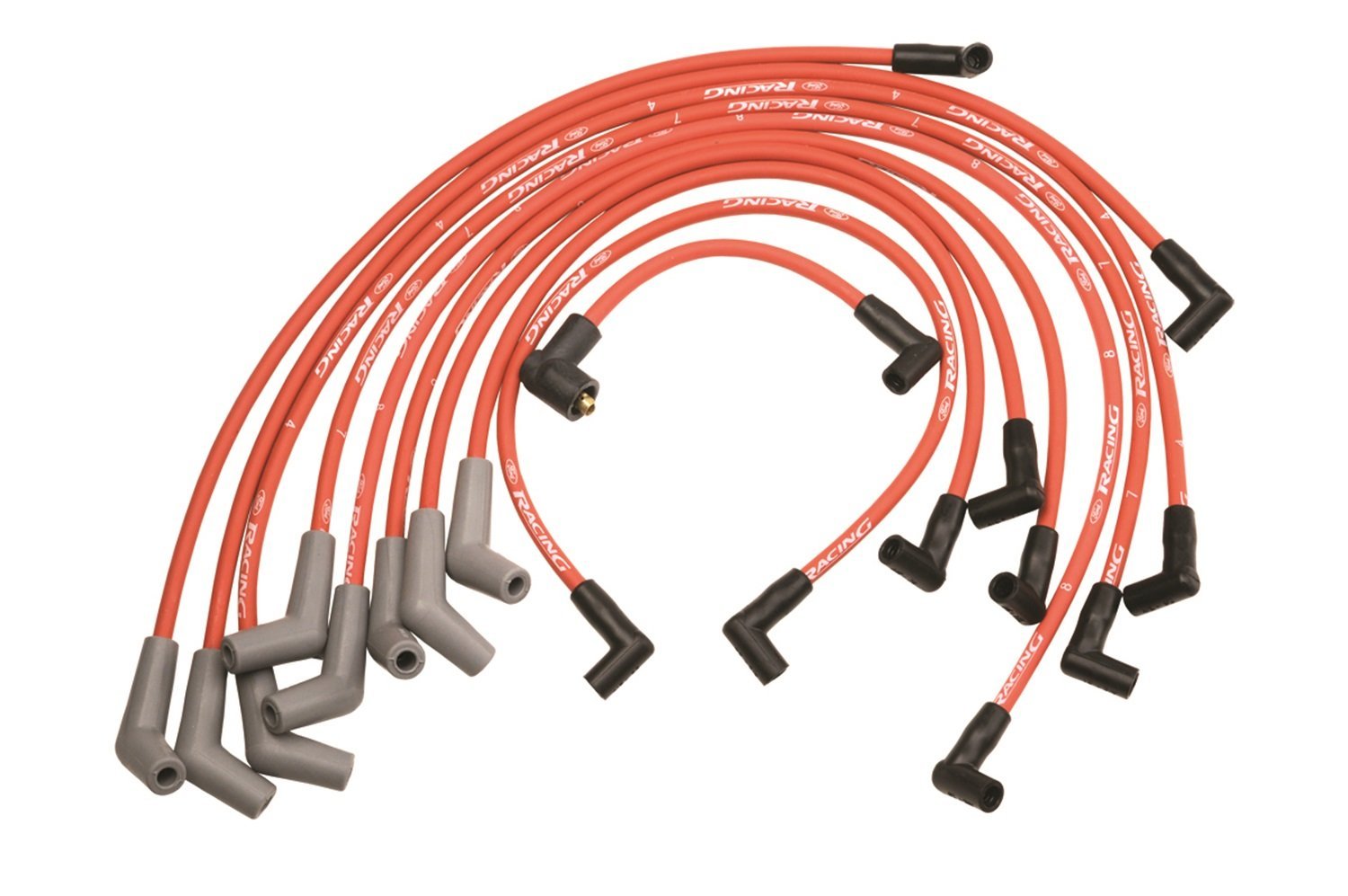 Ignition Spark Plug Wires M12259R301 45D Red