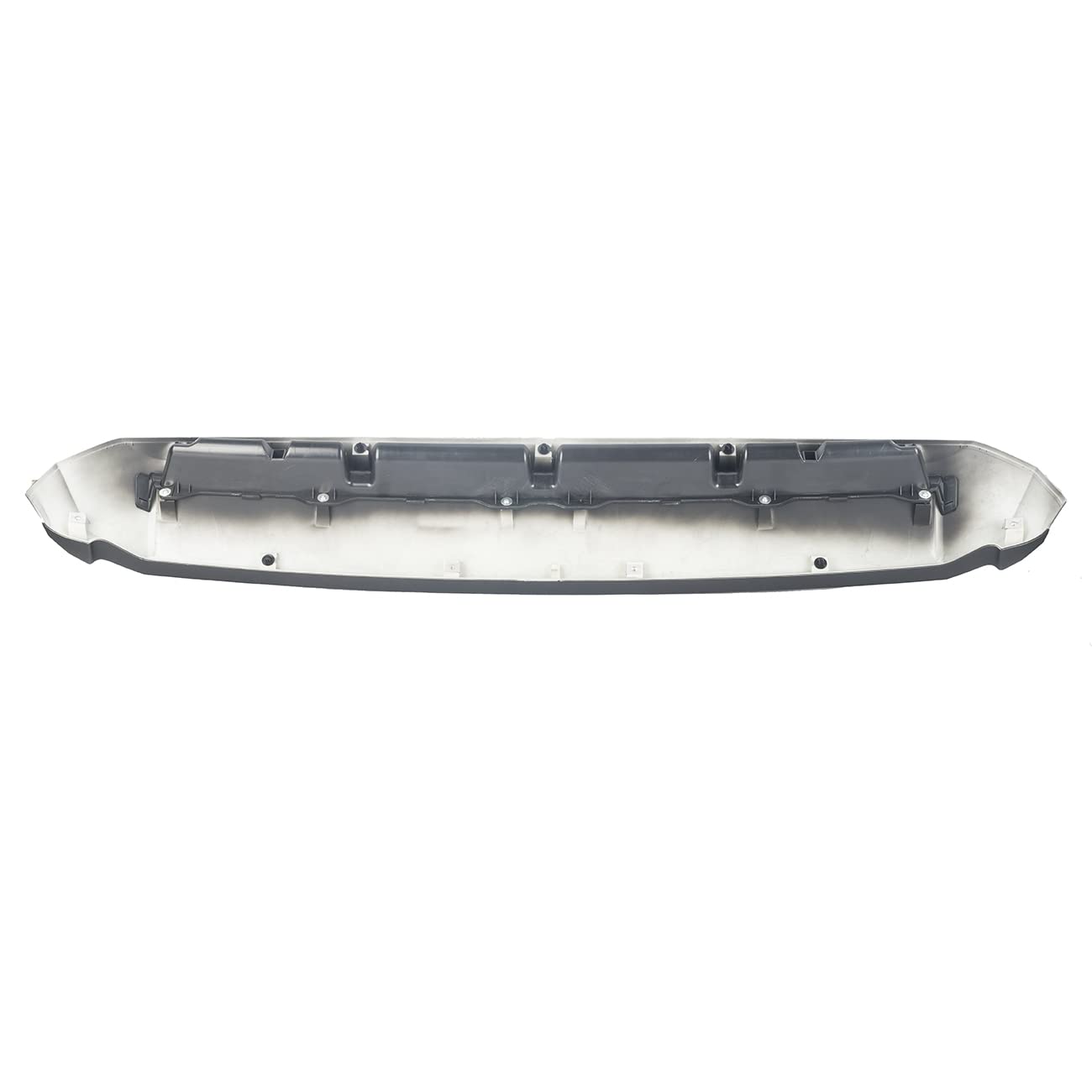 KARPAL Front Upper Hood Scoop Molding Bulge Compatible with 2014-2021 Toyota Tundra 76180-0C030 Matte Black