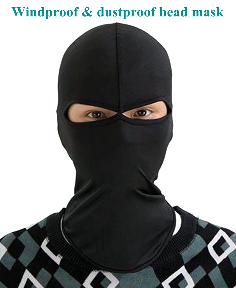 JUSDIQIR Face Mask Cap Scarf