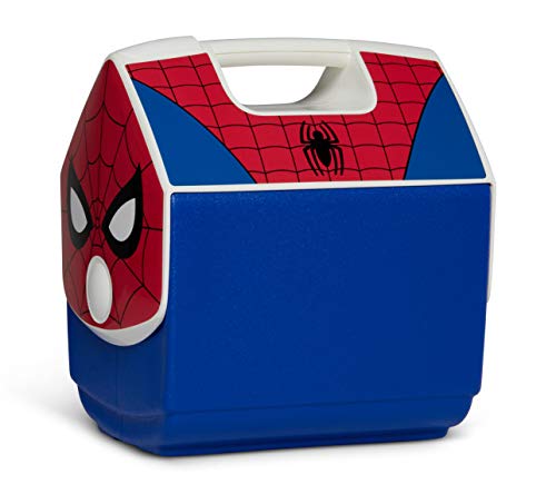 Igloo Limited Edition Marvel Spiderman Character 7 Qt Playmate pal, Spiderman Costume, Medium