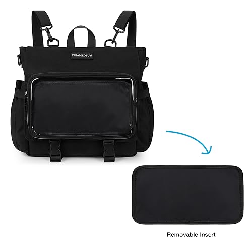 STEAMEDBUN Kawaii Backpack for School,Cute Backpack for Teen Girls,Aesthetic Ita Backpack with Insert