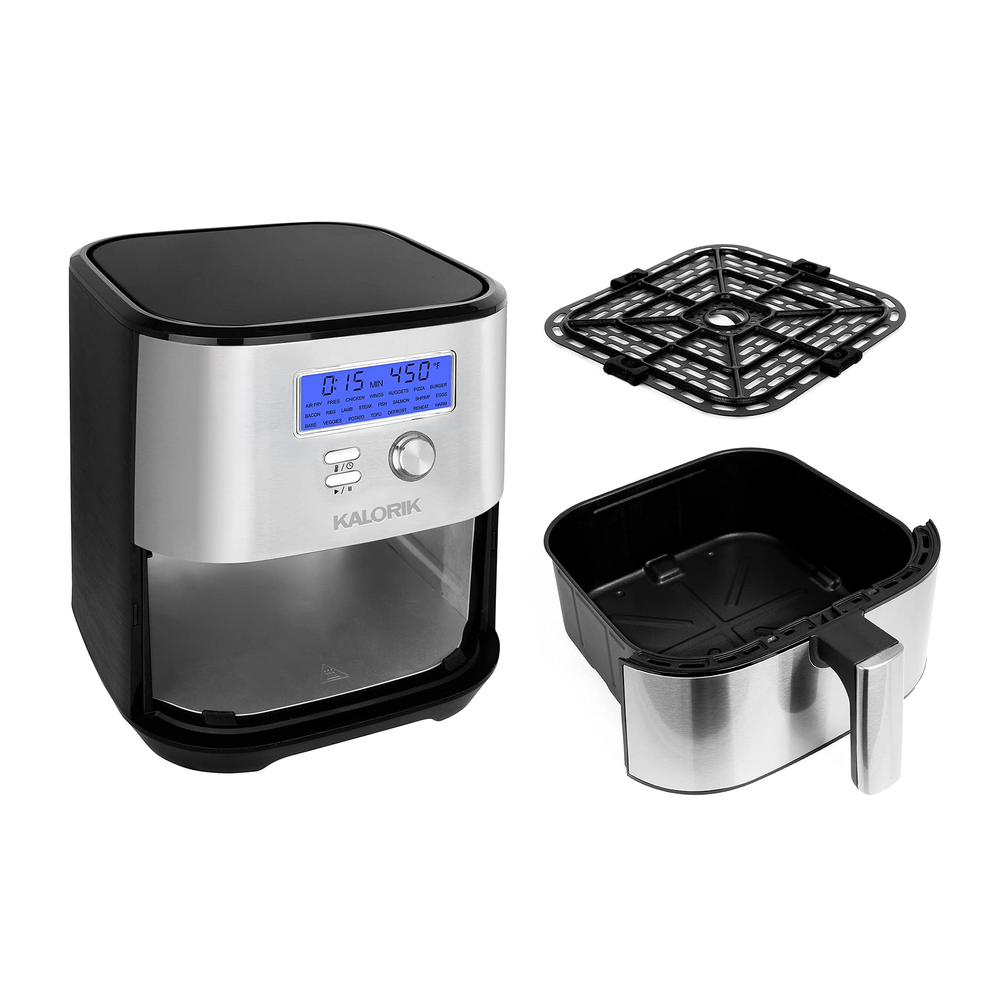 Kalorik MAXX Plus 7 Quart Digital Air Fryer