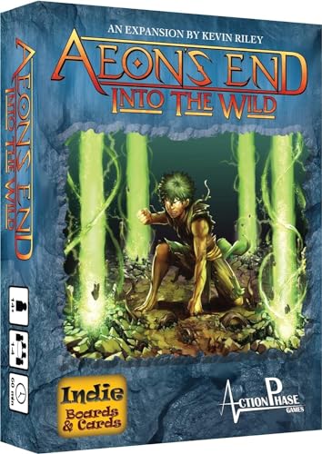 Indie Boards and Cards Aeons End Into The Wild