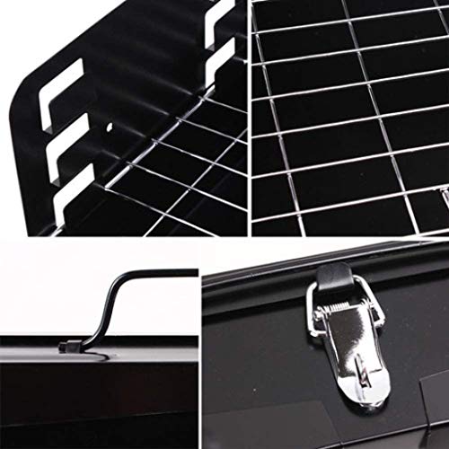 HALOU Barbecues Set Outdoor Portable Thickened Oven Outdoor Household Small Charcoal Grill