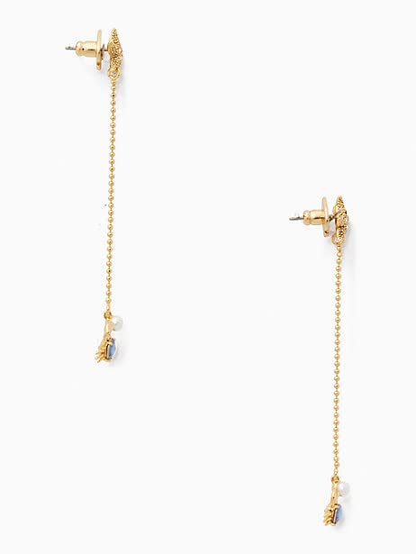 Kate Spade New York Sea Star crab Linear Earrings