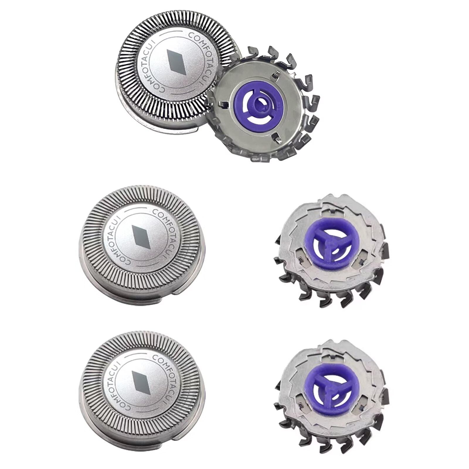 HQ56 replacement Suitable for Philips Norelco Models:HQ56 HQ3, HQ4, HQ55 6423LC,6424LC,4603,4604,6843XL,6853XL,6863XL