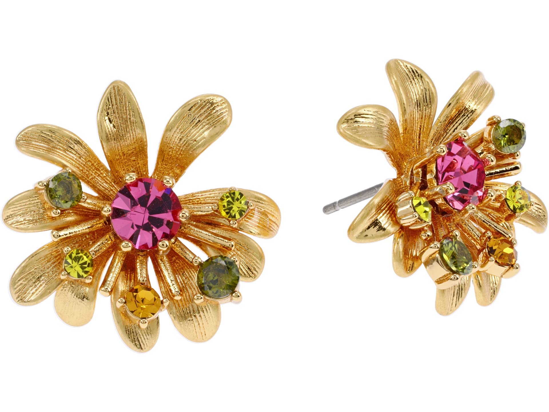 Kate Spade New York Rooftop Garden Studs Multi One Size