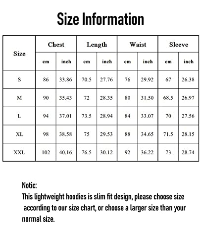 Vodi Mosa Lighweight Thin Hoodies For Women Summer Fall Athletic Hooded Sweatshirts Womens Sun Shirt(Green, L)