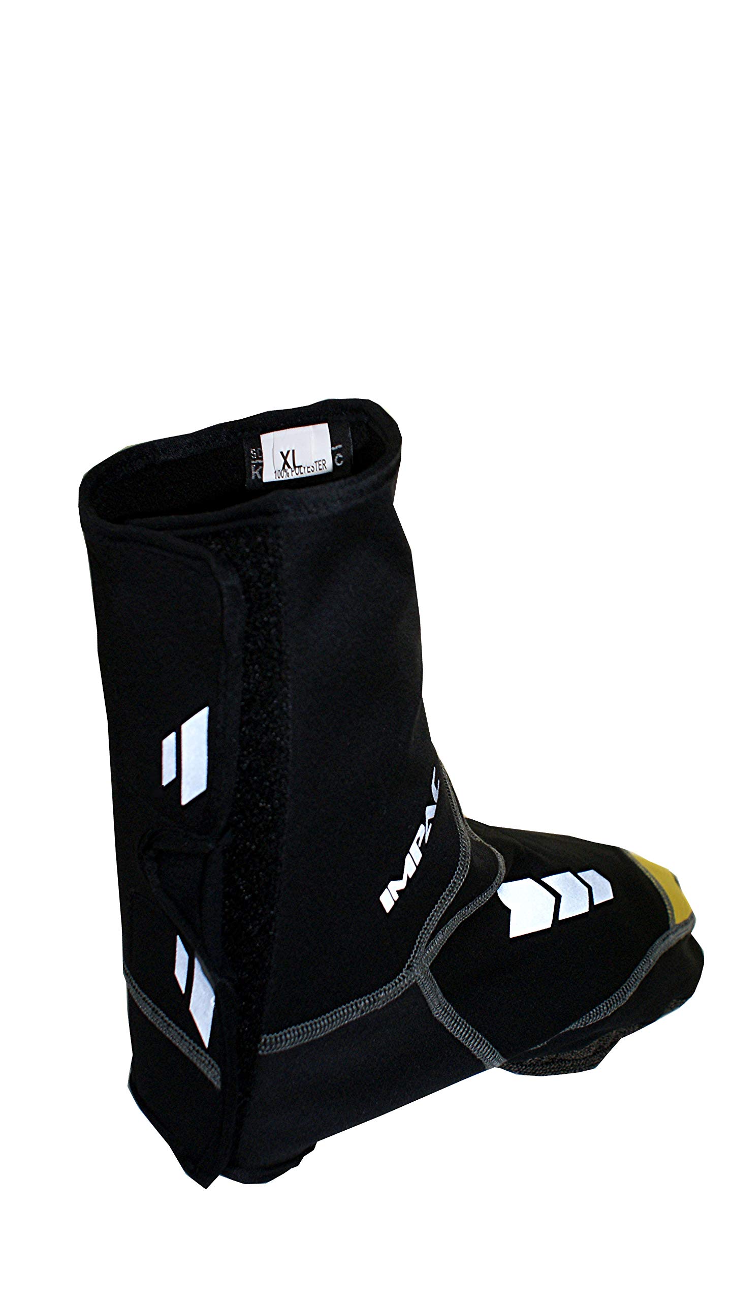 Impac Softshell Shoe Covers (Black, Large)