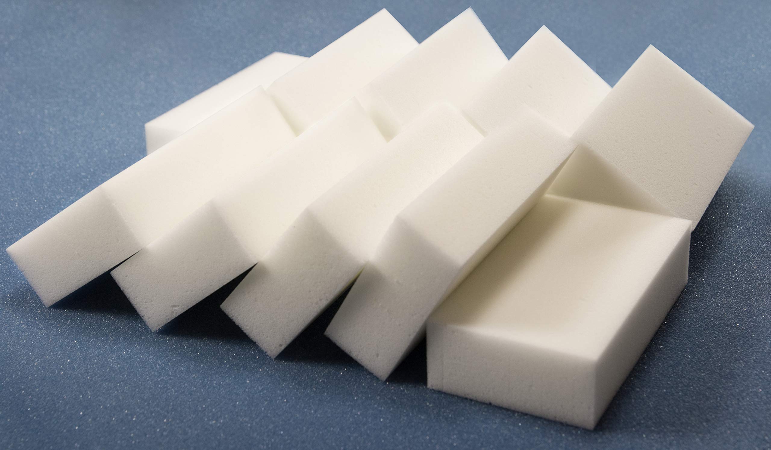 Instant Erase Magic Sponges – Large Melamine Eraser Sponges (10pk) - Made in The USA - for Walls, Kitchens, Bathrooms and More