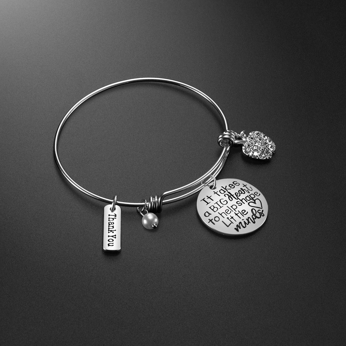 iJuqi Teacher Appreciation Gift for Women Teacher Bracelet