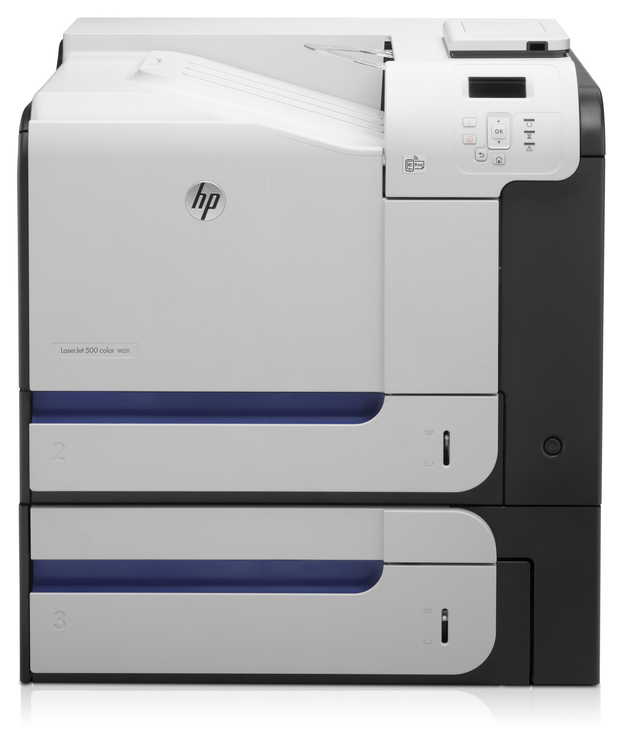 HP Laserjet Enterprise 500 Color M551xh, (CF083A) (Renewed)
