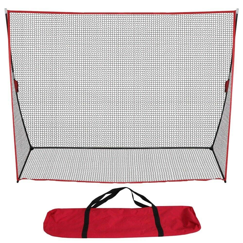 Hype 10 x 7 x 3 ft Hitting Net for Golf Practice Training, Outdoor Yard Garden Range