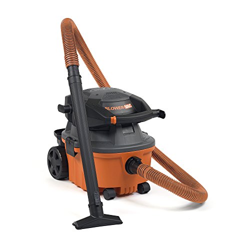 RIDGID Wet Dry Vacuums VAC4010 2-in-1 Compact and Portable Wet Dry Vacuum Cleaner with Detachable Blower, 4-Gallon, 6.0 Peak HP Leaf Blower Vacuum Cleaner
