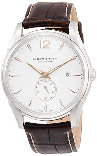 Hamilton Men's H38655515 Jazzmaster Slim White Dial Watch