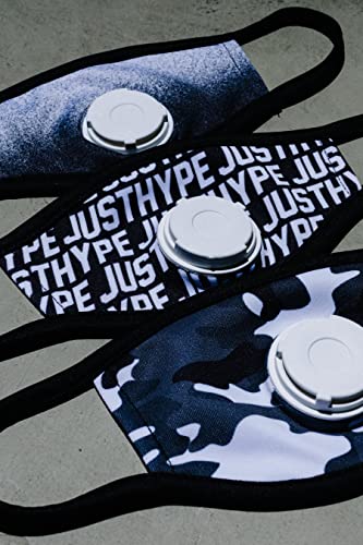 Hype 3X KIDS MONO LOGO FADE FACE MASK SET