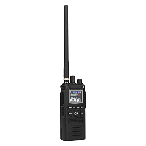 Marine Two Way Radios, Strong Signal Reception Handheld CB Transceiver High Sensitivity High Volume Clear Sound for Ship (US Plug)