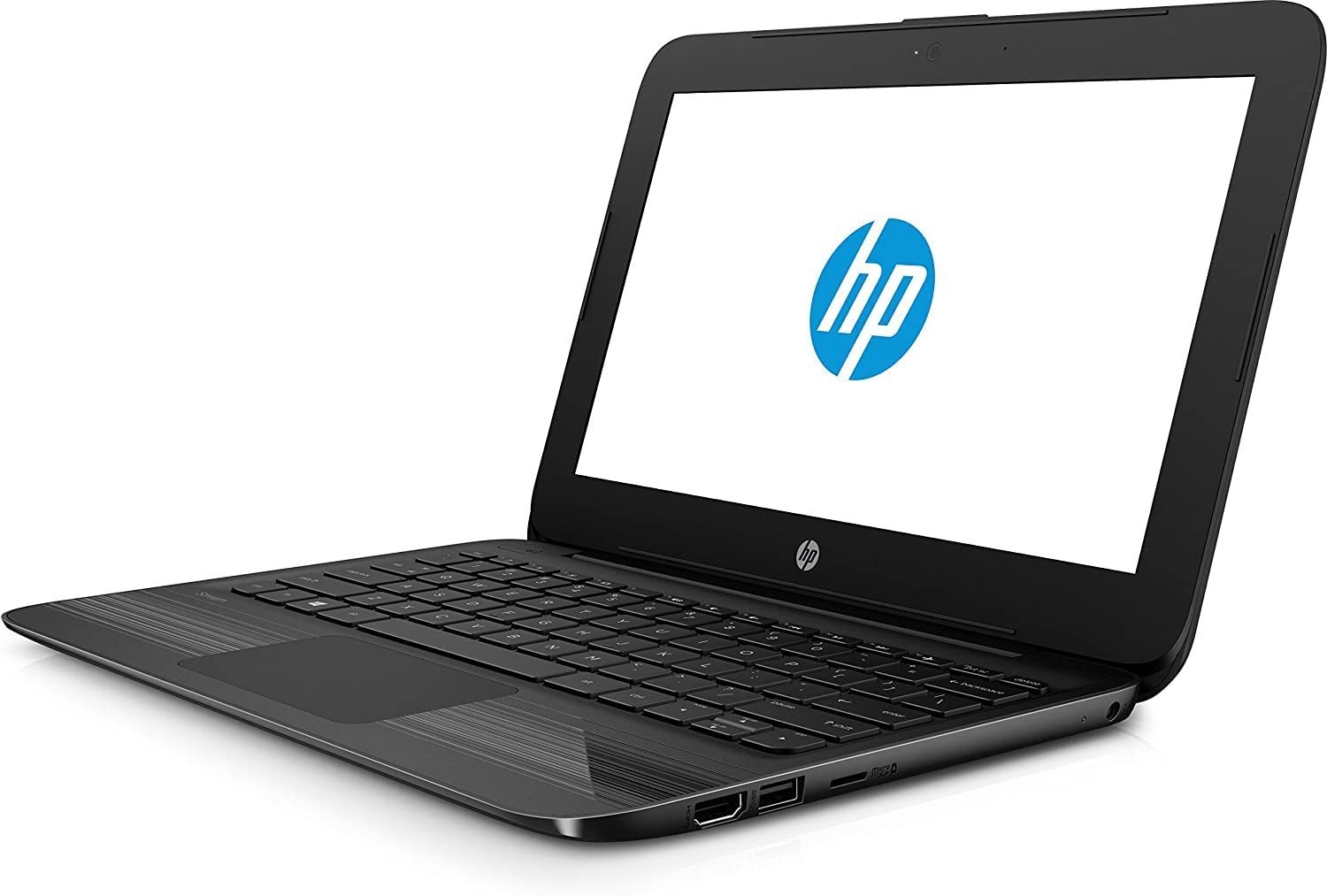 HP Stream 11 PRO G3 11.6" Business Laptop, Intel Celeron N3060 1.6GHZ, 4G DDR3L, 64G eMMC HDMI, USB 3.0, USB 2.0, Windows 10 Pro 64 Bit-Multi-Language Supports En/Fr/Sp(Renewed).