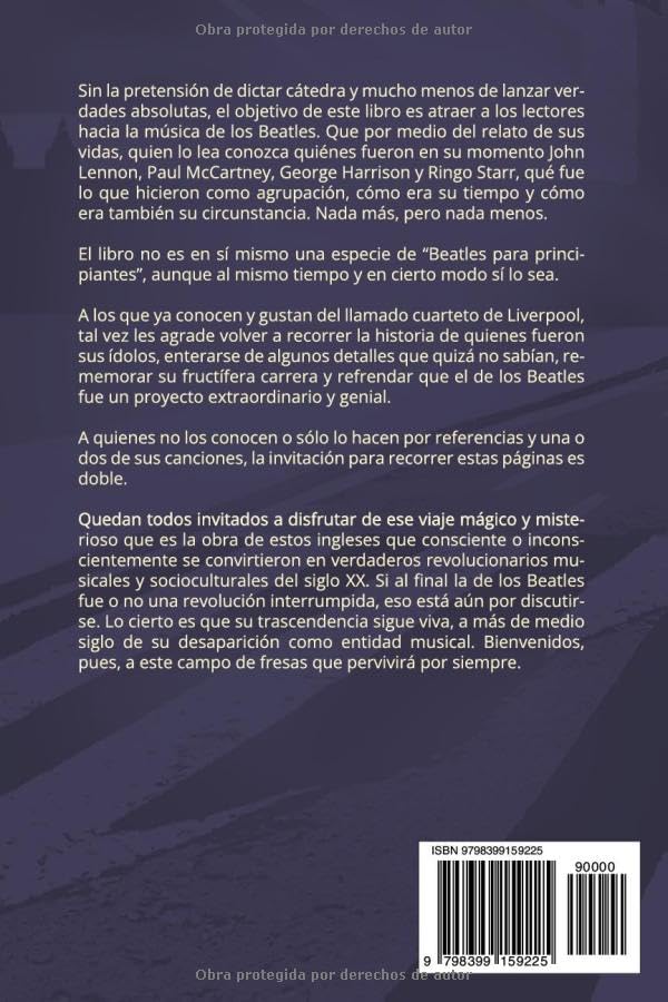 The Beatles: La revolución interrumpida (Spanish Edition)