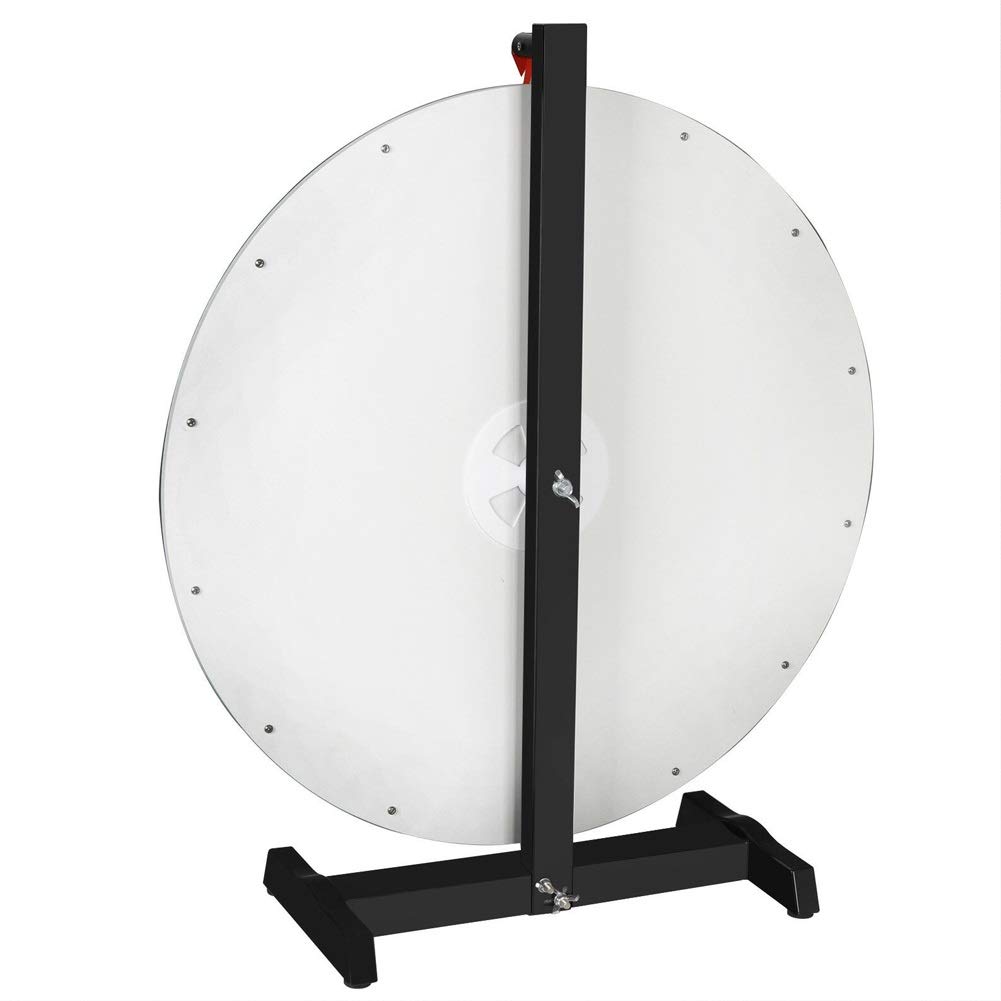 Hype 24" Tabletop Spinning Prize Wheel 14 Slots w/DryErasable Trade Show Carnival
