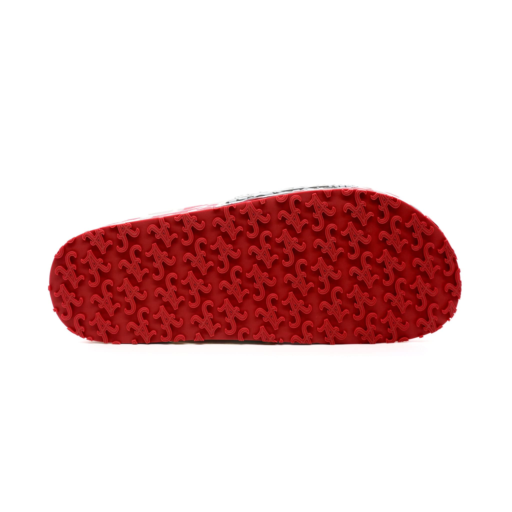 Hype Co University of Alabama UA Crimson Tide Slydr Sports Slide Sandal
