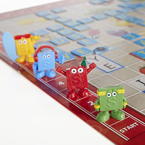 Hasbro Gaming Scrabble Junior Game, Family Educational Board Game for Kids, 2-4 Players, 5+ Years