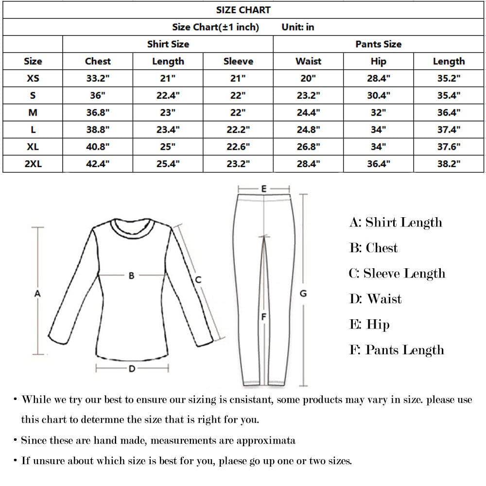 HEROBIKER Women's Thermal Underwear Set Long Johns Ultra Soft Thermal Pajama Top Bottom Black