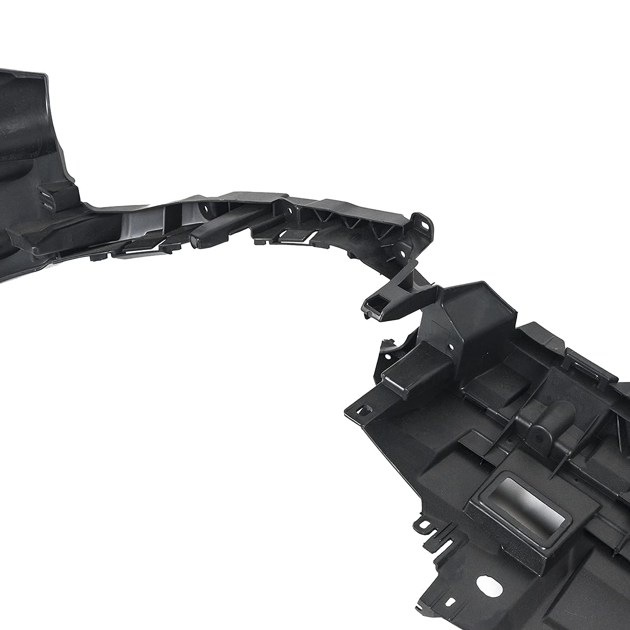 KARPAL Front Bumper Cover Support Bracket Mounting Compatible With 2015-2018 Ford Focus F1EZ17C897C FO1041118