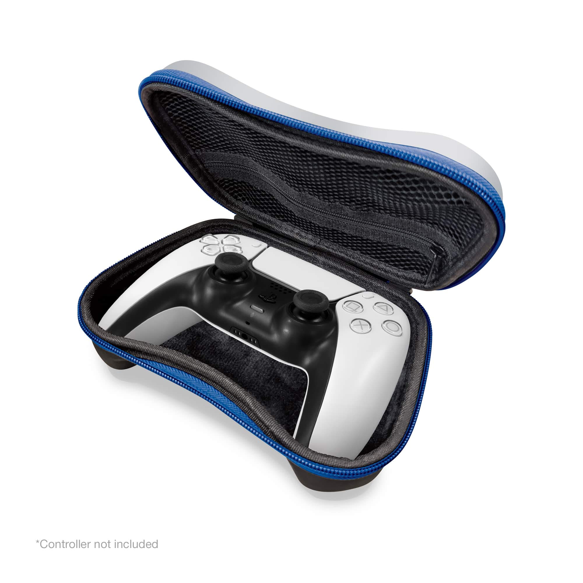 Hyperkin EVA Hard Shell Carrying Case for Dualsense (PS5) (White) - PlayStation 5
