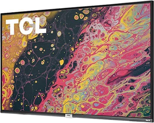 TCL 43-Inch Series 4 Class 4K 2160p Smart TV HDR 60Hz Refresh Rate Compatible with Alexa & Google Assistant (No Stands) + Free Wall Mount (Renewed)