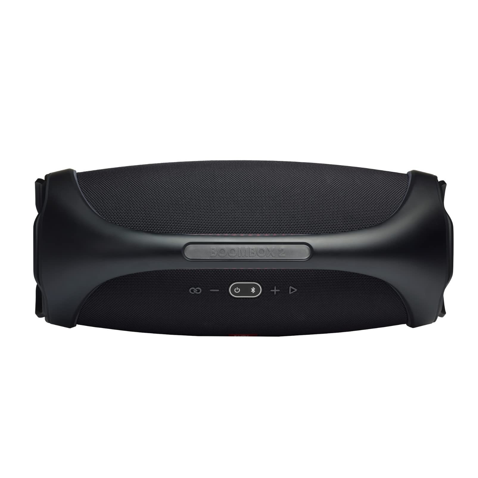 JBL Boombox 2 Waterproof Portable Bluetooth Speaker Bundle with gSport Case and Accessory Pouch (Black)