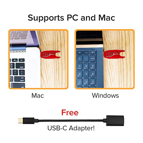 Infiniti Kloud™ 128GB USB 3.0 Flash Drive & Backup Solution - Includes Infiniti Kloud's Super Fast, One-Click Backup Software and USB-C Adapter (Mac and PC Compatible)